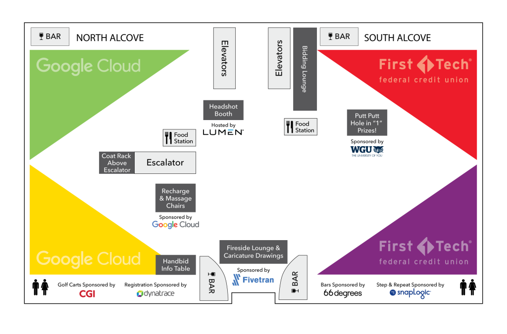 C-Level @ A Mile High Map - Colorado Technology Association
