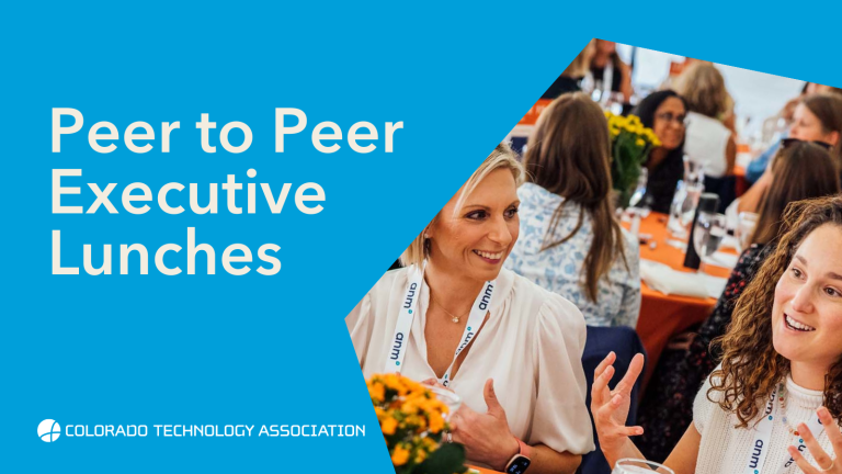 Events & Programs Overview - Colorado Technology Association