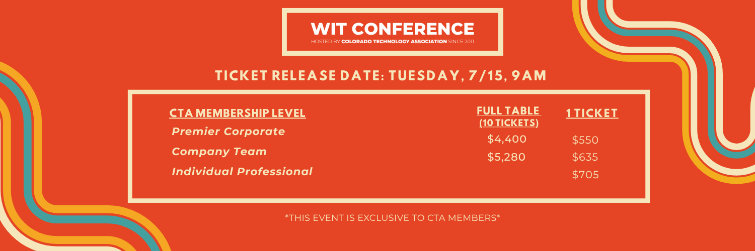 WIT Conference - Colorado Technology Association